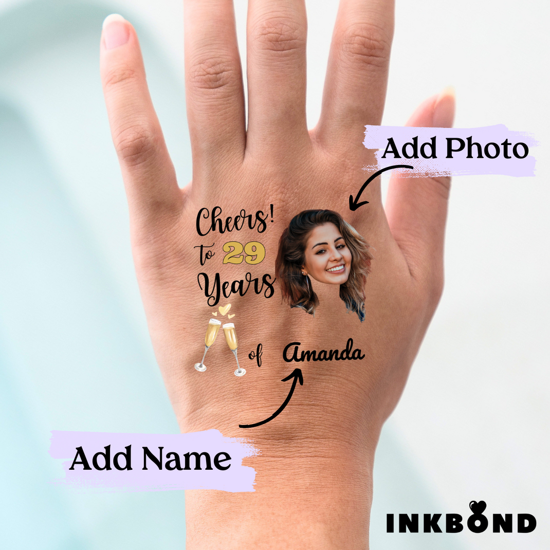 Inkbond - Custom Temporary Tattoo Shop