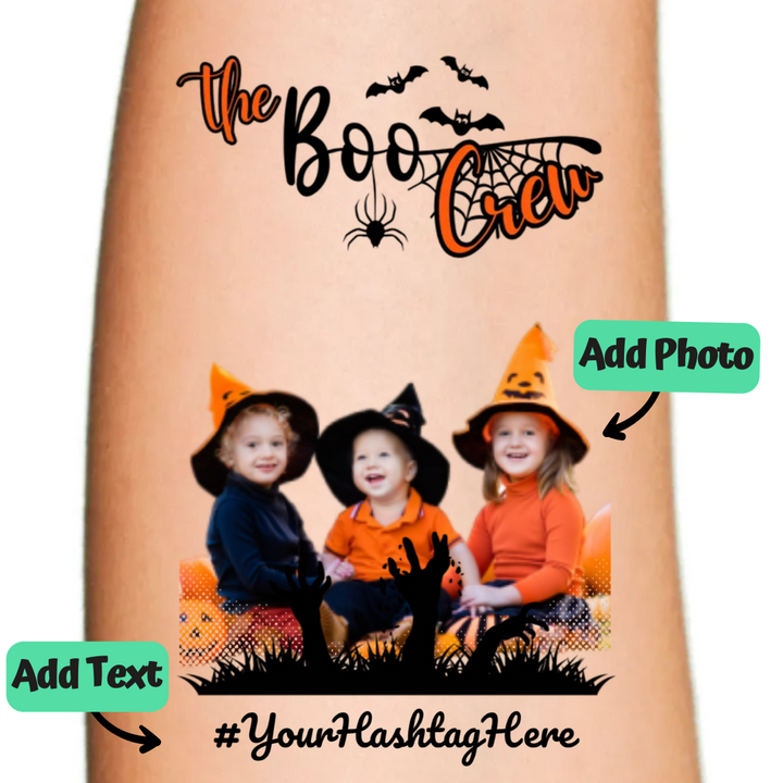 Inkbond - Custom Temporary Tattoo Shop