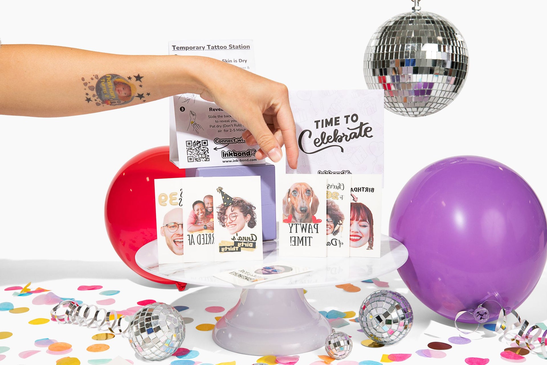 Inkbond - Custom Temporary Tattoos Shop | Inkbond