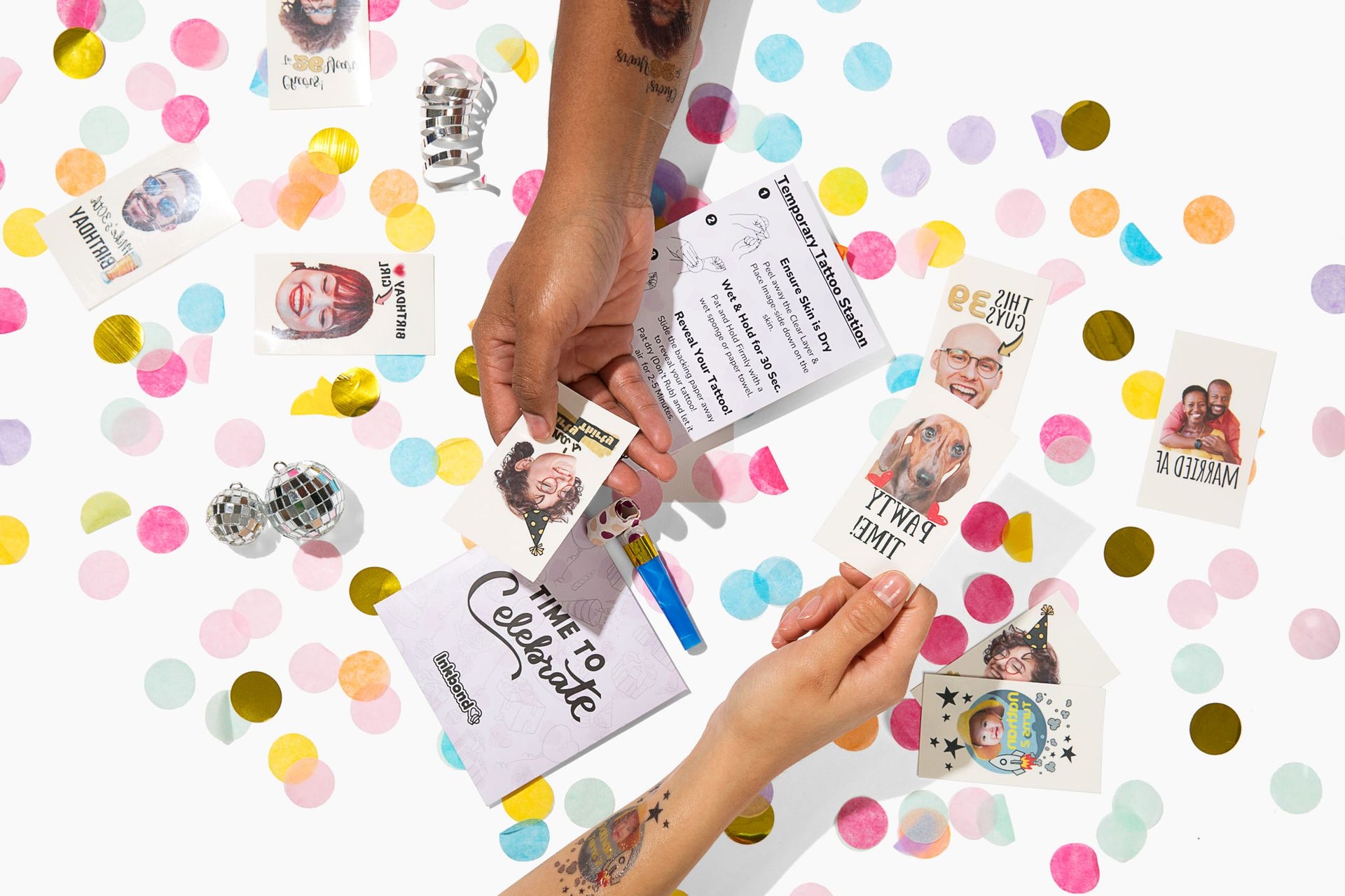 Inkbond - Custom Temporary Tattoos Shop | Inkbond