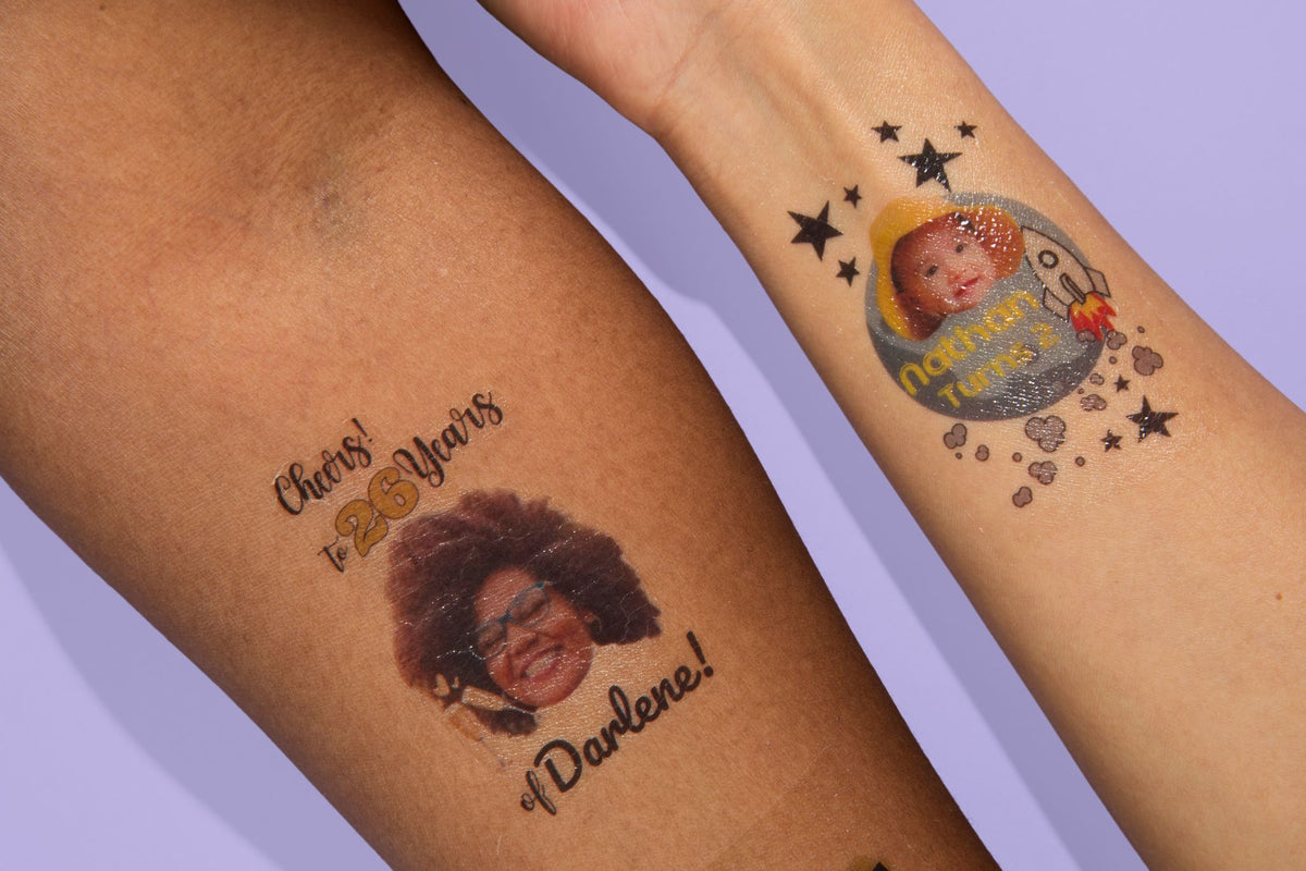 Inkbond - Custom Temporary Tattoos Shop | Inkbond
