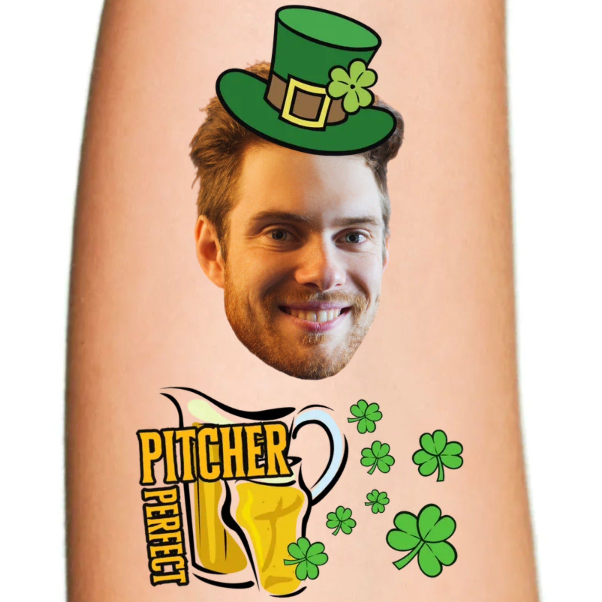 Pitcher Perfect Tattoo: Customizable & Temporary - Buy Online! | Inkbond